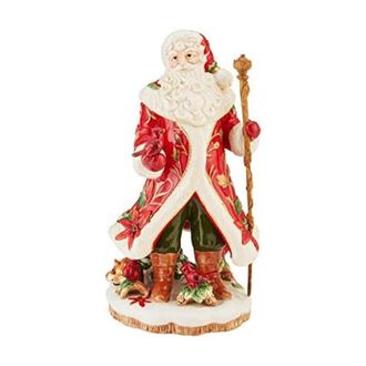 Fitz and Floyd Kardinal Weihnachts-Sammelfigur, bunt