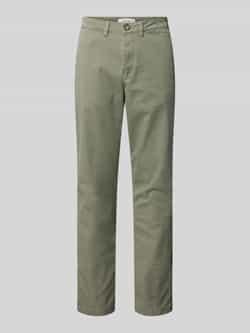 Selected Slim Fit Chino aus Bio-Baumwoll-Mix Modell 175-SLIM NEW MILES