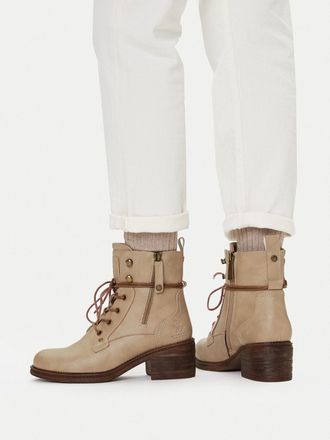 Beverly Hills Polo Club Schn&uuml;rschuhe Beverly Hills Polo Club CEO-WS12630-02 Beige