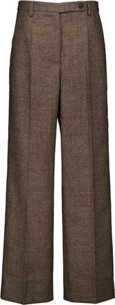 Zenggi Zenggi, Femme, Pantalons, Beige, Taille: 42 FR Pantalon Beige W05-1014 535