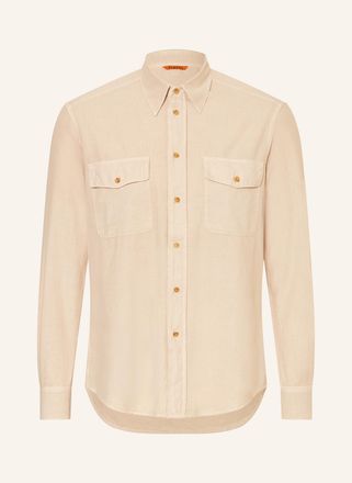 Barena Barena Venezia Hemd Camicia Deca Regular Fit beige