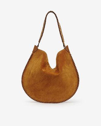 Isabel Marant Oskan Hobo Soft Tasche Aus Veloursleder - - Cognac - Isabel Marant