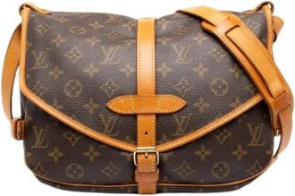 Louis Vuitton Pre-owned Saumur 30 Shoulder Bag - - Pre-owned - Damen - Braun - ONE SIZE