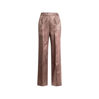 Etro Damen, Hosen, Braun, XSGr&ouml;&szlig;e
