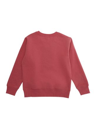 Polo Ralph Lauren Boys Crewneck Sweatshirt Red Cotton Hoods & Sweatshirts