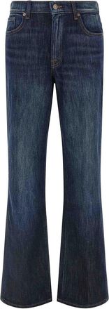 7 For All Mankind Schlagjeans - Blau