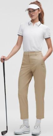 lululemon Pantalon de golf en sergé extensible Standard pour Femmes - Taille 24