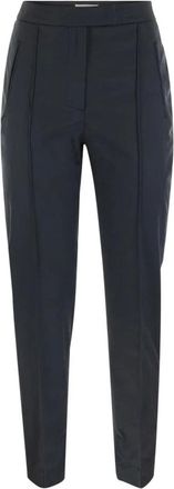PT01 Pt01 - Pantalon Court Tailleur - Femme - Pantalons - Bleu - Taille: 36 FR