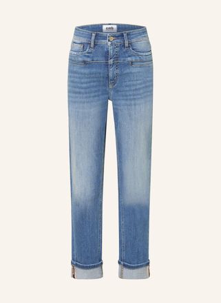 Cambio Cambio Straight Jeans Pearlie blau