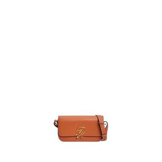Tommy Hilfiger Sac &agrave; bandouli&egrave;re &agrave; logo en cuir