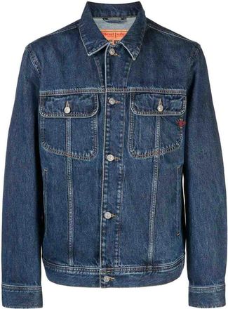 Diesel Blazer - Dunkles Jeansblau