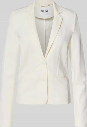 Only Taillierter Blazer aus Viskose-Mix Modell POPTRASH