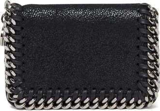 Stella McCartney Femme, Accessoires, Noir, Taille: ONE Size Falabella Card Case