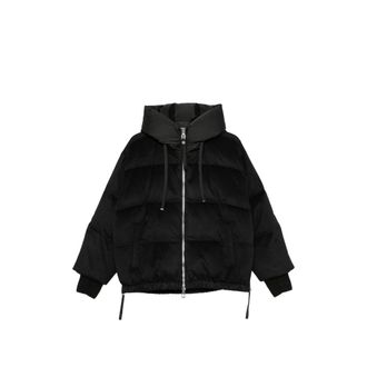 Duno Quilted Hooded Jacket