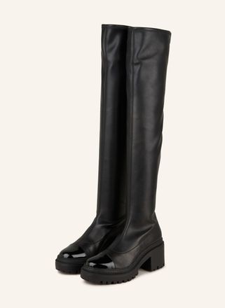 Giuseppe Zanotti Giuseppe Zanotti Design Overknee-Stiefel schwarz