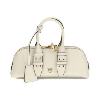 Pinko Pinko, Femme, Sacs, Blanc, Taille: ONE Size Bowling Horizontal