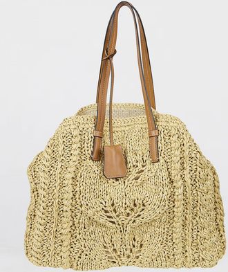 Ermanno Scervino Schultertasche ERMANNO SCERVINO Damen Farbe Nude