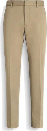 Ermenegildo Zegna Homme, Pantalons, Beige, Taille: 2XL Pantalon de costume long et formel