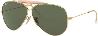 Ray-Ban Shooter Sonnenbrille - - Accessories - unisex - Gelb - 58 MM