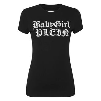 Philipp Plein Damen, Oberteile, Schwarzk, XSGr&ouml;&szlig;e