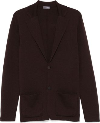 Drumohr Einreihiger Blazer - Braun