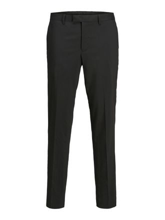 Jack & Jones Herren Jprfranco Trouser Noos Tuxedo-Hose, Schwarz, 48 EU