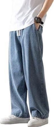 Generic Jeans Baggy pour Hommes, Style Hip-hop, Jogging, Coupe Ample, Streetwear, Motard, Pantalon Baggy, Pantalon Cargo &agrave; Jambe Large