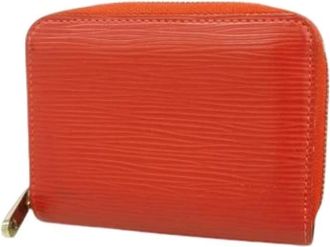 Louis Vuitton unisex, Pre-owned, Rouge, Taille: ONE Size Porte-monnaie Vintage Pre-owned