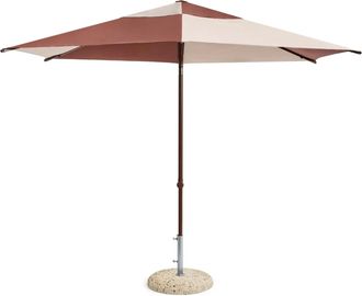 HAY Parasol hexagonal Terrazza Hay