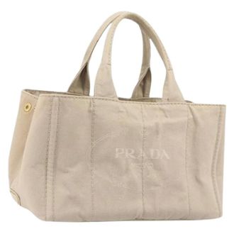 Prada Damen, Pre-Owned, Beige, ONE SIZEGr&ouml;&szlig;e