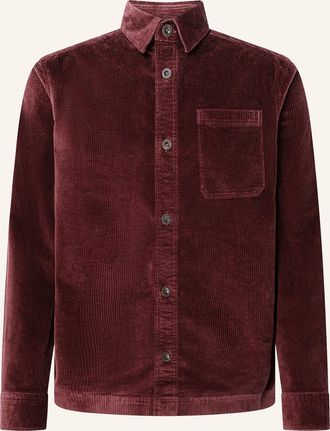 Joop Joop! Jeans Cord-Overshirt Harvi rot
