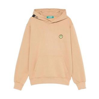 Barrow Logo-bestickter Hoodie - - Sweatshirts & Hoodies - Herren - Beige - M