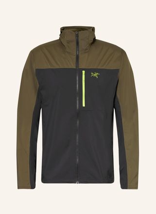 Arc'teryx Funktionsjacke Squamish Hoody gruen