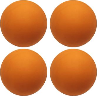 Generic Springender Squashball - f&uuml;r Kinder | Hochelastischer R&uuml;ckprallball f&uuml;r den Au&szlig;enbereich | sichtbarer Hohlball f&uuml;r Spiele, Freizeit, Outdoor, k&ouml;rperli
