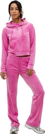 Juicy Couture Femme, Sport, Rose, Taille: 40 FR Madison Full Zip Trainingspak