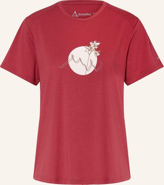 Schöffel T-Shirt Haberspitz rot