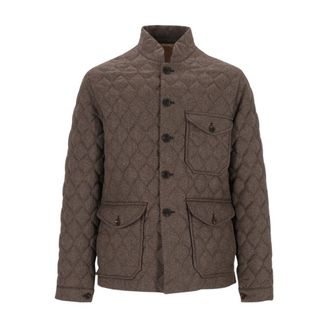 Emporio Armani Herren, Jacken, Braun, LGr&ouml;&szlig;e