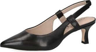 Caprice Femme 9-29603-42 Escarpins, Nappa Noir, 36 EU