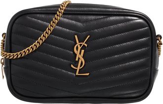 Saint Laurent Crossbody Bags - Ysl Medium Bag Monogram - Gr. unisize - in Schwarz - f&uuml;r Damen
