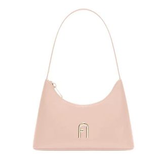 Furla Crossbody Bags - Furla Diamante Mini Shoulder Bag - Gr. unisize - in Gold - f&uuml;r Damen