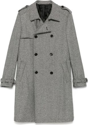 Eraldo Herringbone Coat