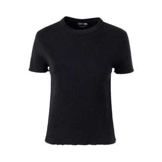 Tom Ford Geripptes Stretch-Top - - Knitwear - Damen - Schwarzk - S