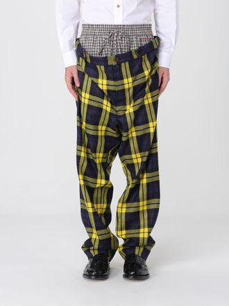 Vivienne Westwood Pantalon VIVIENNE WESTWOOD Homme couleur Bleu Marine