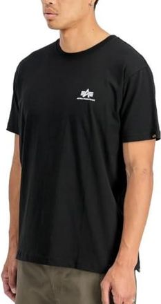 Alpha Industries Alpha Indutries Basic T Small Logo T-Shirt pour Homme Black