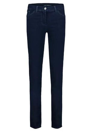 Betty Barclay Damen Jean Basique &agrave; Poches plaqu&eacute;es Bleu fonc&eacute; 42