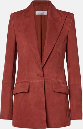 Gabriela Hearst Blazer Leiva aus Veloursleder