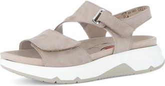 Gabor Sandales à lanières pour femme, Lin 43, 38.5 EU