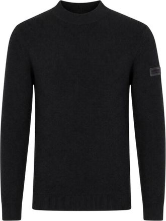 Barbour Homme, Pulls, Noir, Taille: M Pulls &agrave; col rond