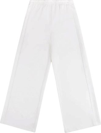 Fay Femme, Pantalons, Blanc, Taille: 42 FR Pantalone elastico