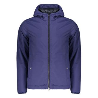 Herno Leichte Steppjacke mit Kapuze - - Jackets - Herren - Blau - M